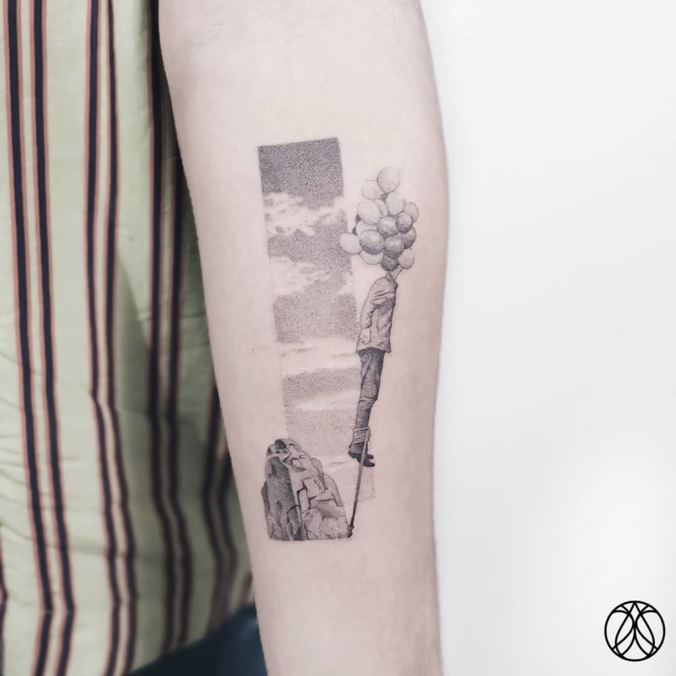 Balloon Tattoos Tattoos By Category